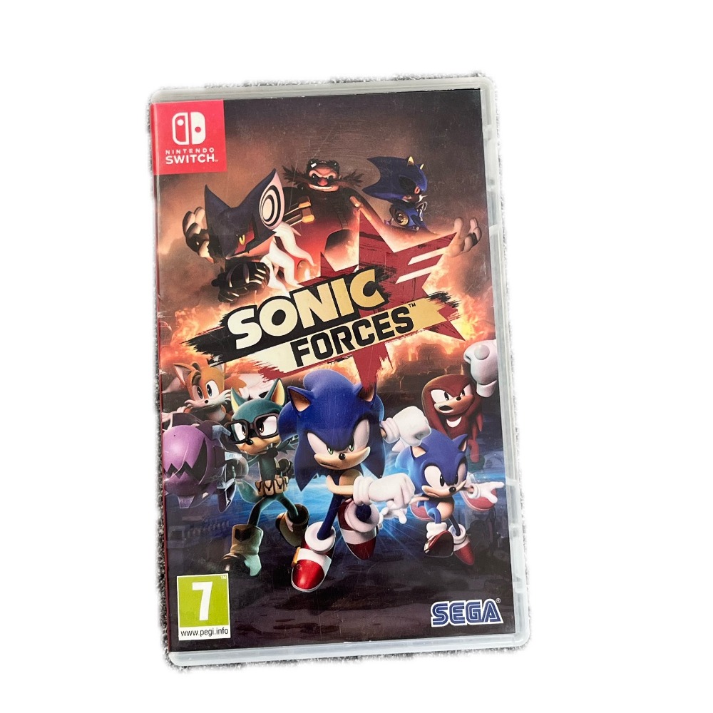 Pre-owned sonic forces - Own4Less